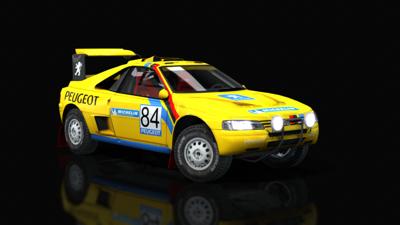 Peugeot 405 T16 Dakar | Car Mod | Assetto World