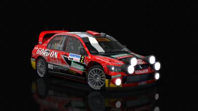 Mitsubishi Lancer EVO VIII WRC | Car Mod | Assetto World