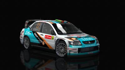 Mitsubishi Lancer EVO VIII WRC S1 | Car Mod | Assetto World