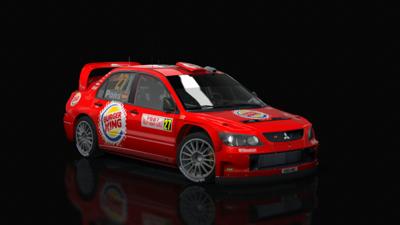 Mitsubishi Lancer EVO VIII WRC S1 | Car Mod | Assetto World