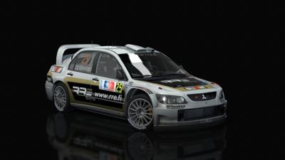 Mitsubishi Lancer EVO VIII WRC S1 | Car Mod | Assetto World