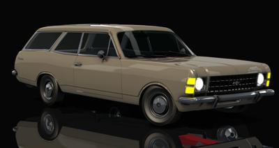 Caravan 78 | Car Mod | Assetto World