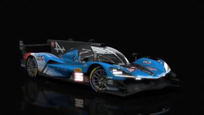 Alpine A424 LMDh 2024 | Car Mod | Assetto World