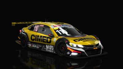 Chevrolet Cruze Stock Car Brazil 1ST RaceCar 2019 | Car Mod | Assetto World