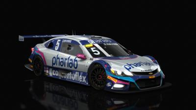 Chevrolet Cruze Stock Car Brazil 1ST RaceCar 2019 | Car Mod | Assetto World