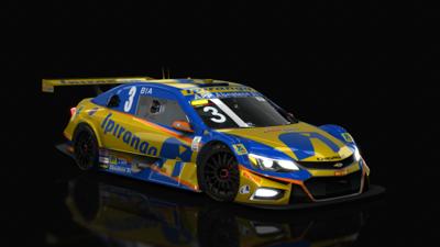 Chevrolet Cruze Stock Car Brazil 1ST RaceCar 2019 | Car Mod | Assetto World