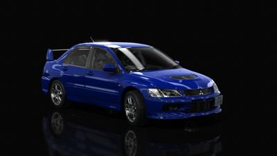 Mitsubishi Lancer [CT9A] Evolution IX GSR MR | Car Mod | Assetto World