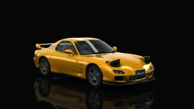 Mazda RX-7 Type R Bathurst R 2001 (FD) | Car Mod | Assetto World