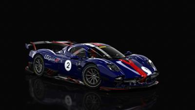 Pagani Utopia R | Car Mod | Assetto World