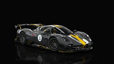 Pagani Utopia R | Car Mod | Assetto World