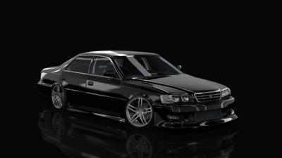 Toyota Chaser JZX100 Vertex | Car Mod | Assetto World