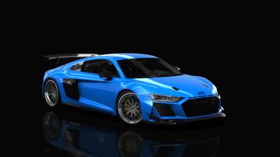 Audi R8 Coupé V10 AWD GT STREET | Car Mod | Assetto World