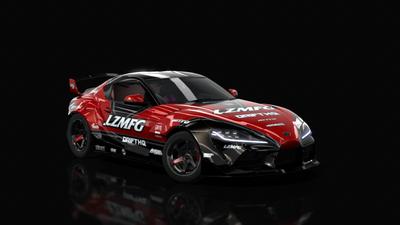Toyota Supra A90 Adam LZ Rotor | Car Mod | Assetto World