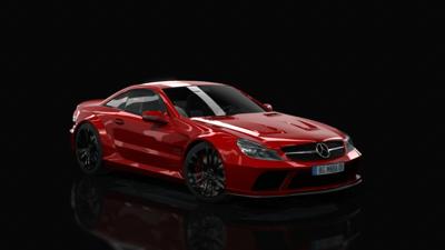 Mercedes-Benz SL65 AMG Black Series | Car Mod | Assetto World