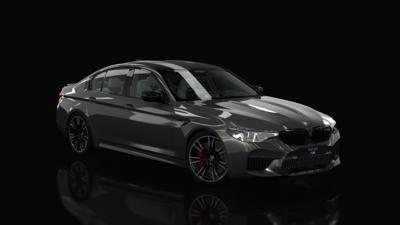 BMW M5 F90 Competition 2021 | Car Mod | Assetto World