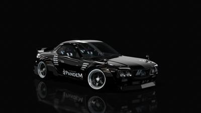 Mazda RX-7 BOSS Pāndemic | Car Mod | Assetto World