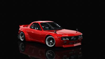 Mazda RX-7 BOSS Pāndemic | Car Mod | Assetto World