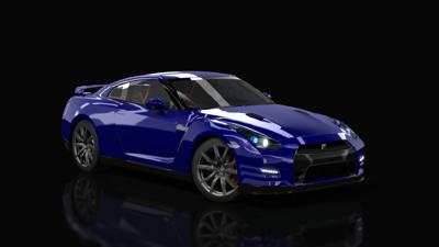 Nissan GTR Premium | Car Mod | Assetto World