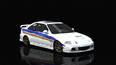 Honda Civic EJ2 From The Fast And The Furious | Car Mod | Assetto World