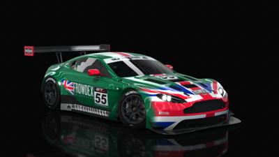 Aston Martin Vantage GT3 | Car Mod | Assetto World