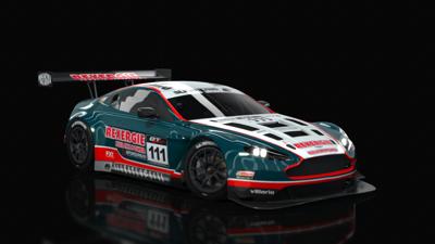 Aston Martin Vantage GT3 | Car Mod | Assetto World
