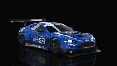 Aston Martin Vantage GT3 | Car Mod | Assetto World