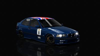 BMW E36 Compact 323ti | Car Mod | Assetto World