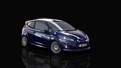 Ford Fiesta S MR155 1.6 Ti-VCT '11 (MK7) | Car Mod | Assetto World