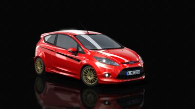 Ford Fiesta S MR155 1.6 Ti-VCT '11 (MK7) | Car Mod | Assetto World