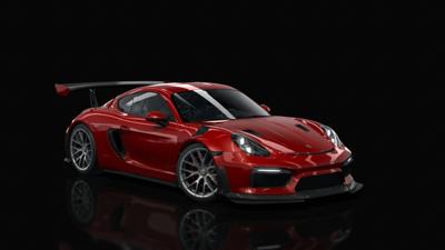 Porsche 981 Cayman BFR | Car Mod | Assetto World