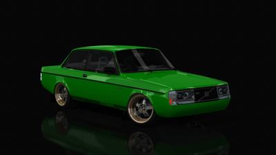 Volvo 242 Drift Madhouse | Car Mod | Assetto World