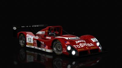 LMP Ferrari 333SP 1998 | Car Mod | Assetto World