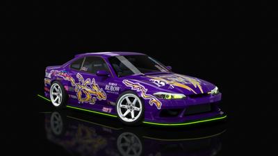 Nissan S15 SNV | Car Mod | Assetto World