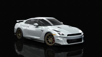 Nissan GT-R R35 2024 | Car Mod | Assetto World