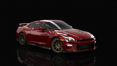 Nissan GT-R R35 2024 | Car Mod | Assetto World