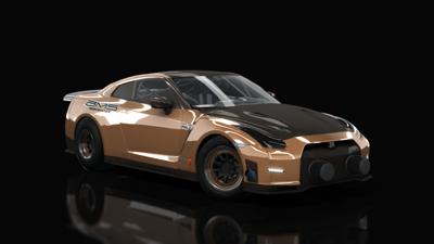 Nissan GT-R ALPHA Queen | Car Mod | Assetto World