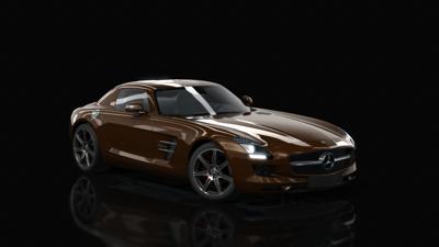 Mercedes SLS AMG | Car Mod | Assetto World