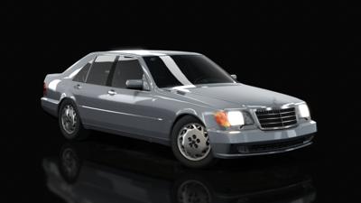 Mercedes-Benz 600L 7.0 AMG | Car Mod | Assetto World