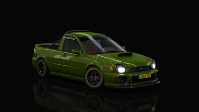 SUBARUTE Impreza WRX S3 Drift TIResArpi | Car Mod | Assetto World