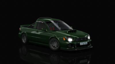 SUBARUTE Impreza WRX S3 Drift TIResArpi | Car Mod | Assetto World