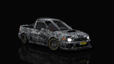 SUBARUTE Impreza WRX S3 Drift TIResArpi | Car Mod | Assetto World