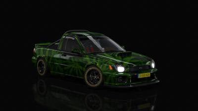 SUBARUTE Impreza WRX S3 Drift TIResArpi | Car Mod | Assetto World