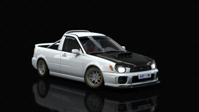 SUBARUTE Impreza WRX S3 Drift TIResArpi | Car Mod | Assetto World