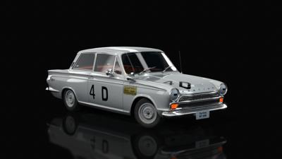 ATCC GrpE Ford Cortina Mk1 GT500 | Car Mod | Assetto World