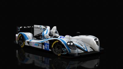 Nissan LMP2 Gibson 015S | Car Mod | Assetto World