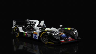 Nissan LMP2 Gibson 015S | Car Mod | Assetto World