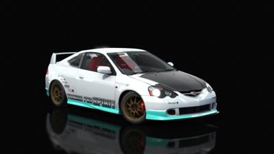 Techno Pro Spirit Integra DC5 | Car Mod | Assetto World