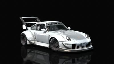 Porsche 911 (993) RWB Kit 2 | Car Mod | Assetto World
