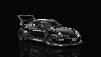 Porsche 911 (993) RWB Kit 2 | Car Mod | Assetto World