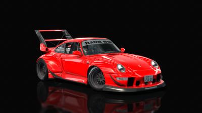 Porsche 911 (993) RWB Kit 2 | Car Mod | Assetto World
